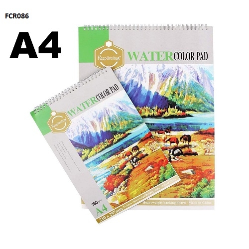 Water color pad A4 size