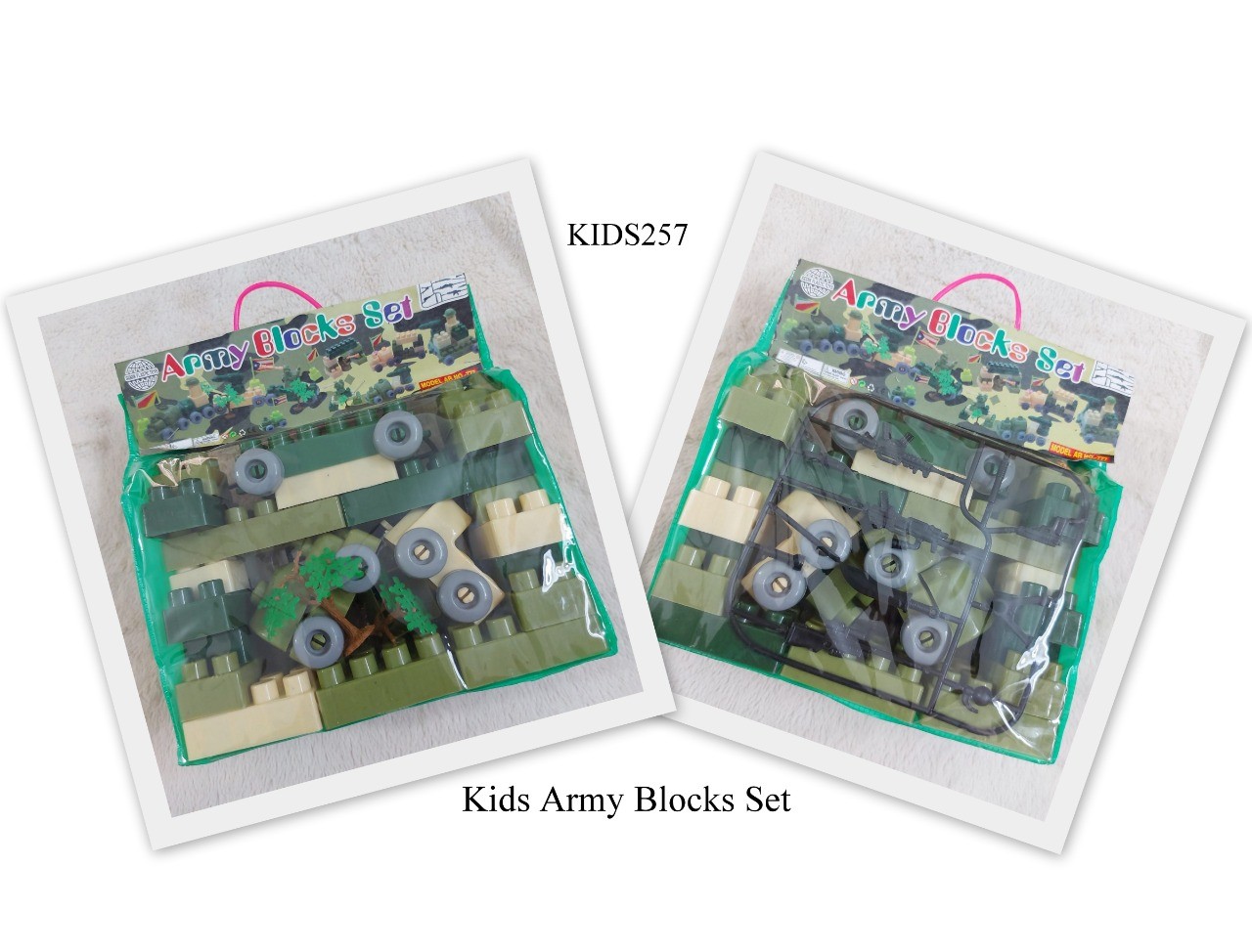 Kids Army Blocks Set KIDS257